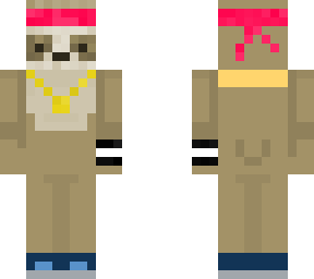 THE sloth | Minecraft Skin