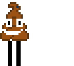 the walking poop | Minecraft Skin