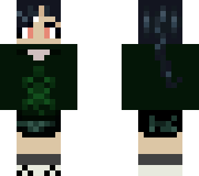 turtle girl | Minecraft Skins