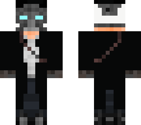 Zev(star-wolf,mask) | Minecraft Skin