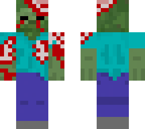 Zombie for Halloween | Minecraft Skin