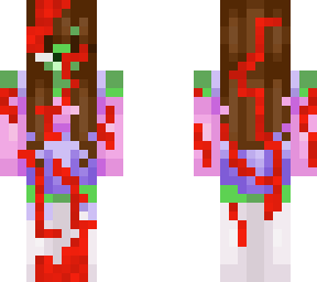 Zombie lucy | Minecraft Skin