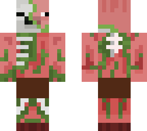 Zombie Pigman | Minecraft Skin