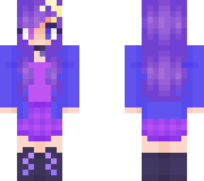 galaxy girl | Minecraft Skins