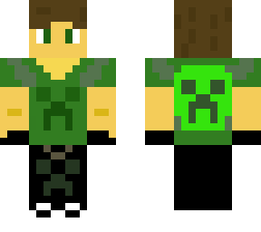 a player skin | Minecraft Skin