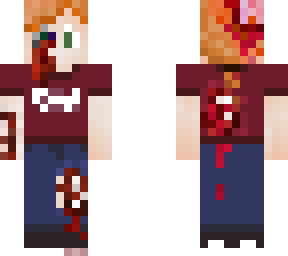 injured | Minecraft Skins