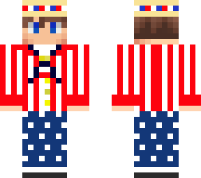 American Dapper Dan | Minecraft Skin