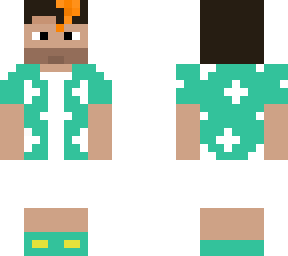Auron | Minecraft Skin
