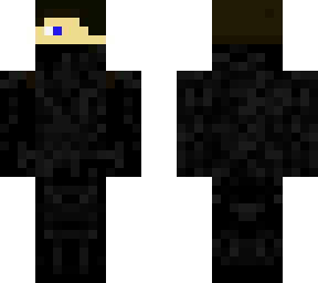 black skin | Minecraft Skins