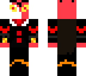 Blitzo | Minecraft Skin