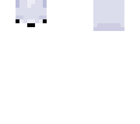 Blue fox base | Minecraft Skin