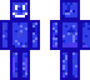 Blue guy | Minecraft Skin