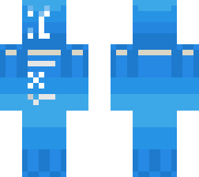 Blue Screen Of DEATH | Minecraft Skin