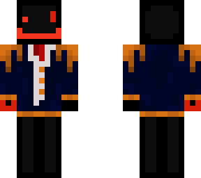 blue guy with hat | Minecraft Skin