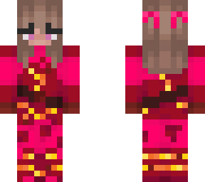 Blushi - MCC Halloween - Fuchsia Frankensteins | Minecraft Skin