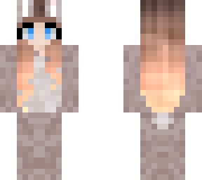 bunny costume | Minecraft Skins