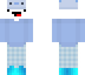 Cute Blue skin | Minecraft Skin