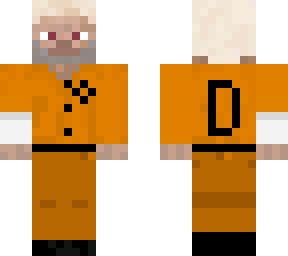 scp class d | Minecraft Skins