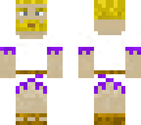 Daskalos mid BA unarmored Wanax | Minecraft Skin