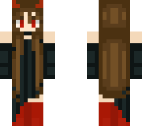 demon girl | Minecraft Skin