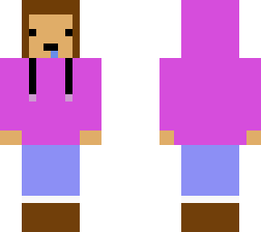 derp girl | Minecraft Skins