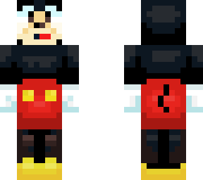 Disneyland’s Mickey Mouse | Minecraft Skin