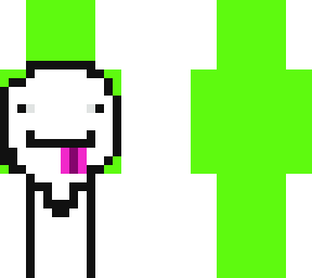 dream chin | Minecraft Skins