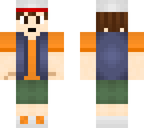Dustin | Minecraft Skin
