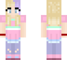 Ella Agreste's Minecraft skin! | Minecraft Skin