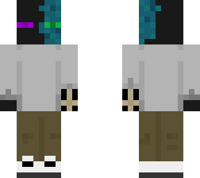 Enderman phantom skeleton | Minecraft Skin