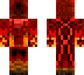 Fire God | Minecraft Skin
