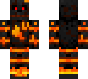 Fire Nether Springtrap | Minecraft Skin