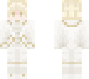 gilded snowfall | Minecraft Skin