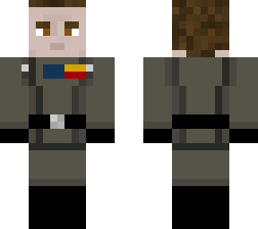 Grand general Cassio Tagge | Minecraft Skin