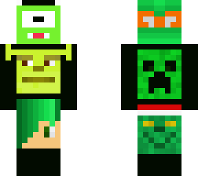 Green Pfps | CE | Minecraft Skin