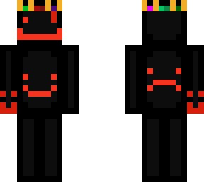 guy with crown | Minecraft Skins