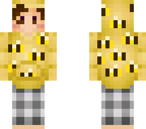 Hoonoo in Bee Oodie | Minecraft Skin