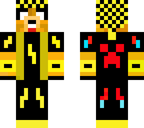 shock | Minecraft Skins