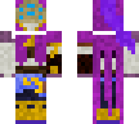 Jax Legends of Runeterra | Minecraft Skin
