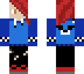 Karou hudson skin | Minecraft Skin