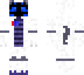 cerfus kerfus robot cat skin minecraft kitty cyborg carrefour unisex ...