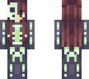 Lunara Halloween | Minecraft Skin