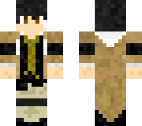 Macbeth/Midnight V3(Fairy Tail) | Minecraft Skin