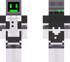 maid bot | Minecraft Skin