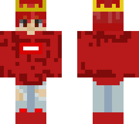 new skin with better inner layer | Minecraft Skin