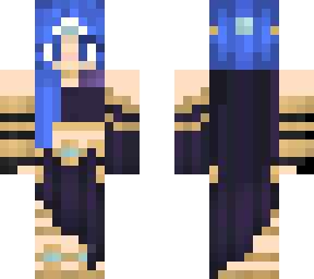 nina | Minecraft Skin