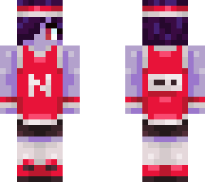 Noctis_Mori MCCtober 20 | Minecraft Skin