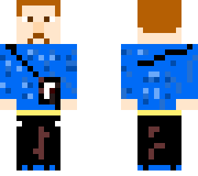 Obsrany zul se wisi | Minecraft Skin