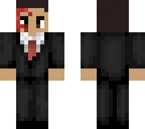 Patrick Bateman | Minecraft Skin