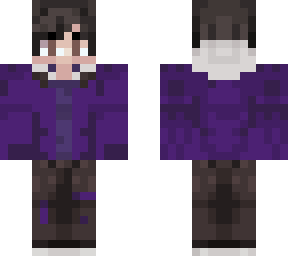 purple boy | Minecraft Skin